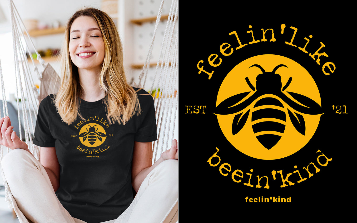 Feelin'Kind - Wearable Kindness & Thoughtfully Designed Apparel