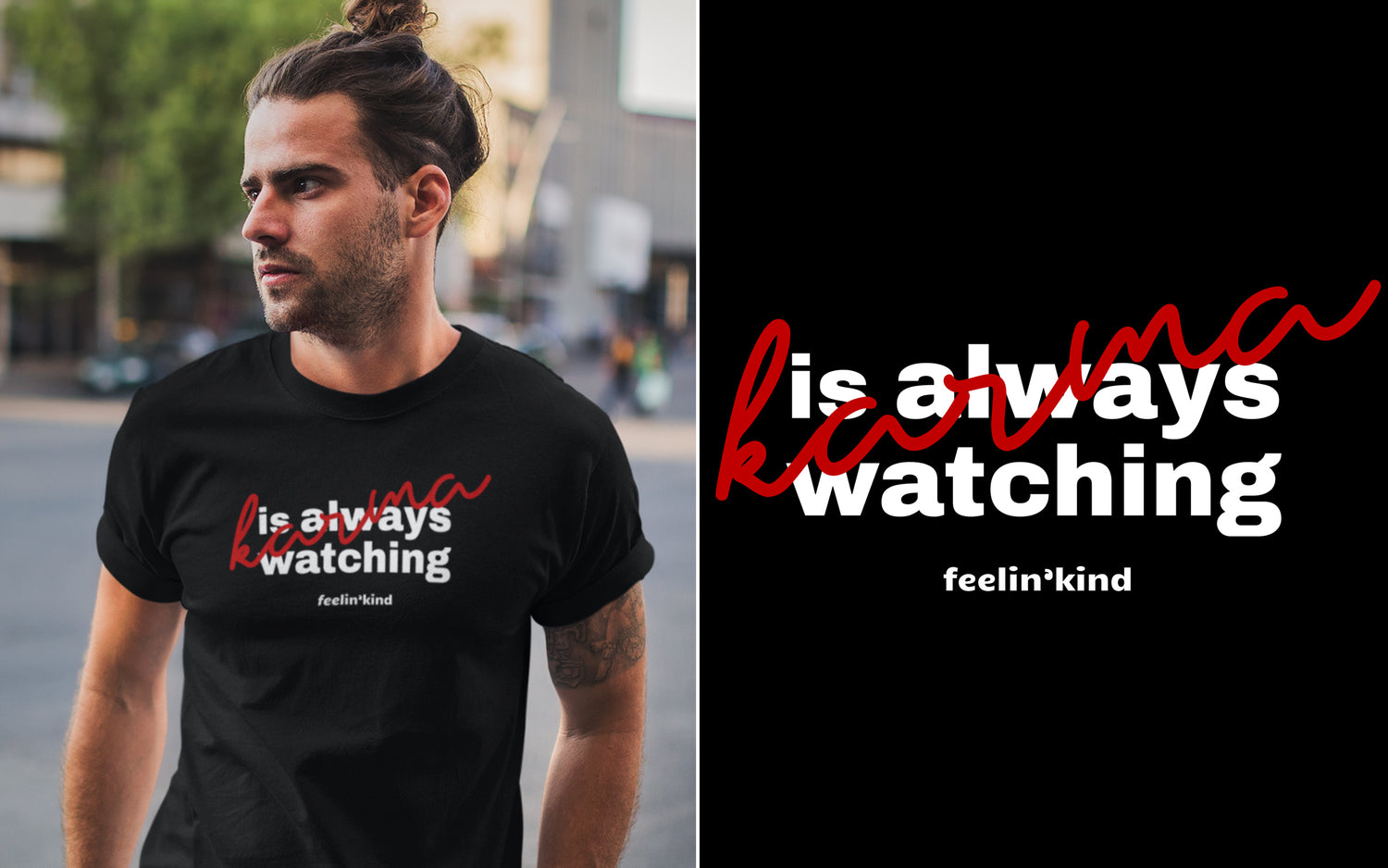 Feelin'Kind - Wearable Kindness & Thoughtfully Designed Apparel